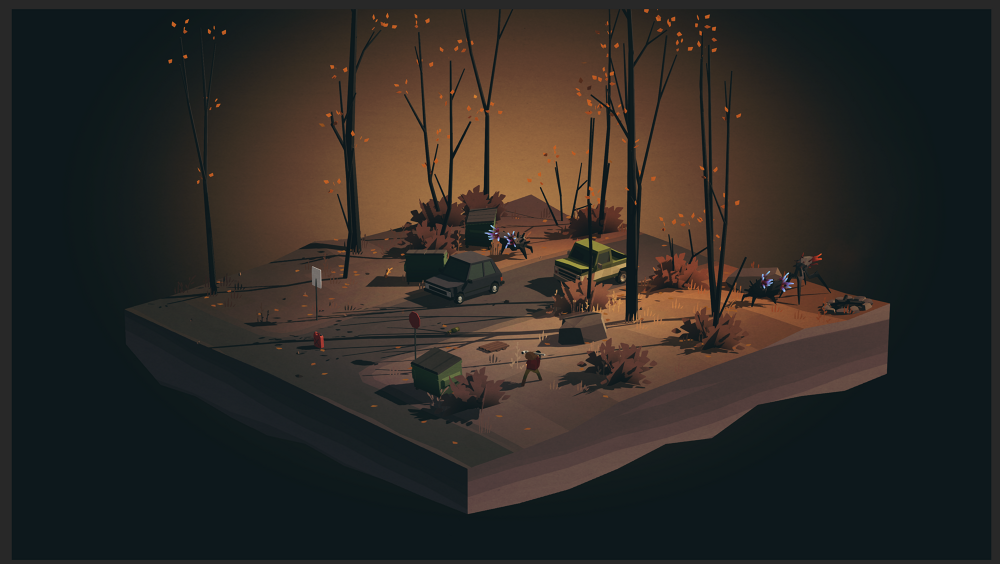 Overland 3D - Heather Penn