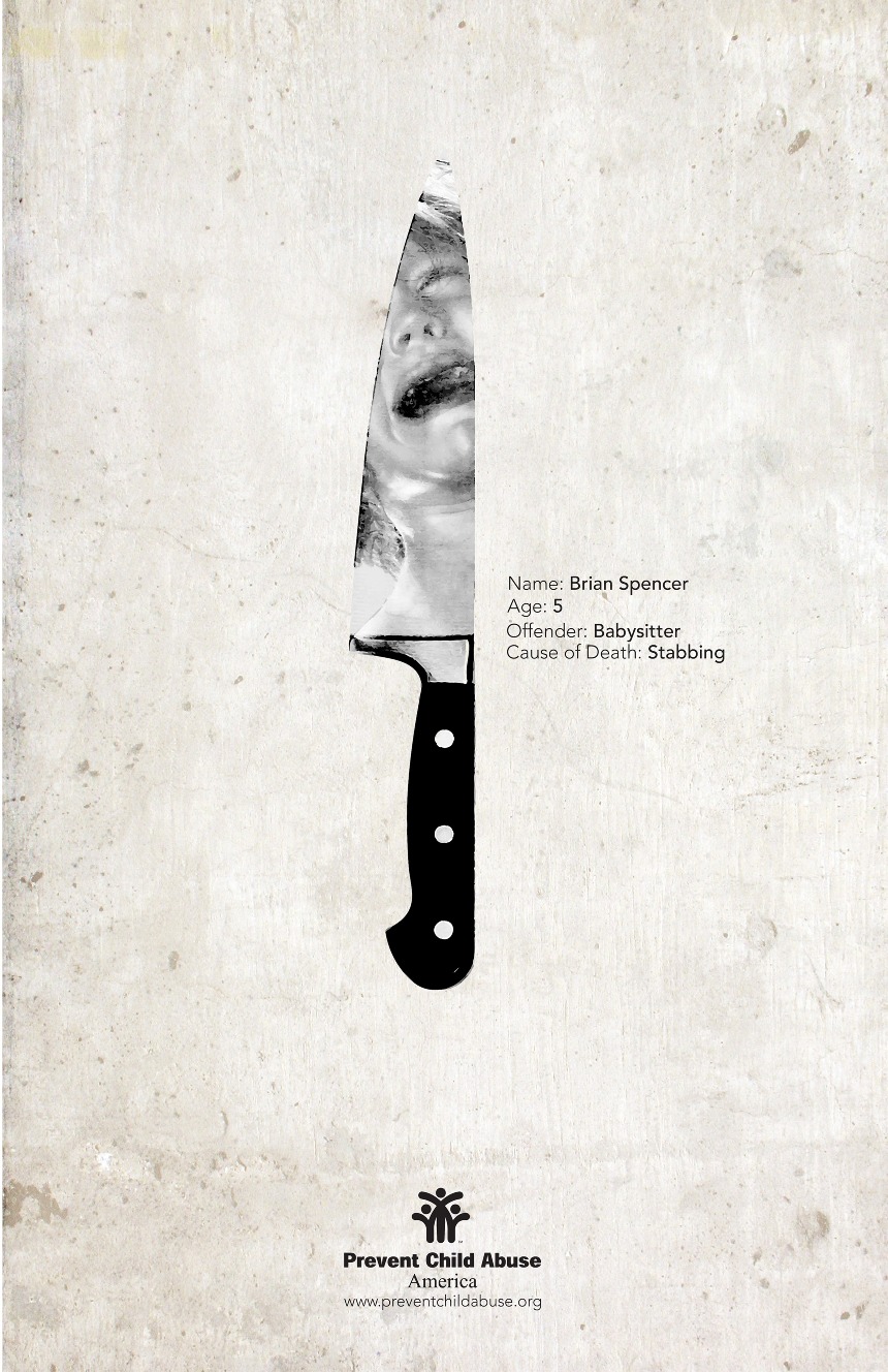 Child Abuse Poster Series - Sean Proakis Design