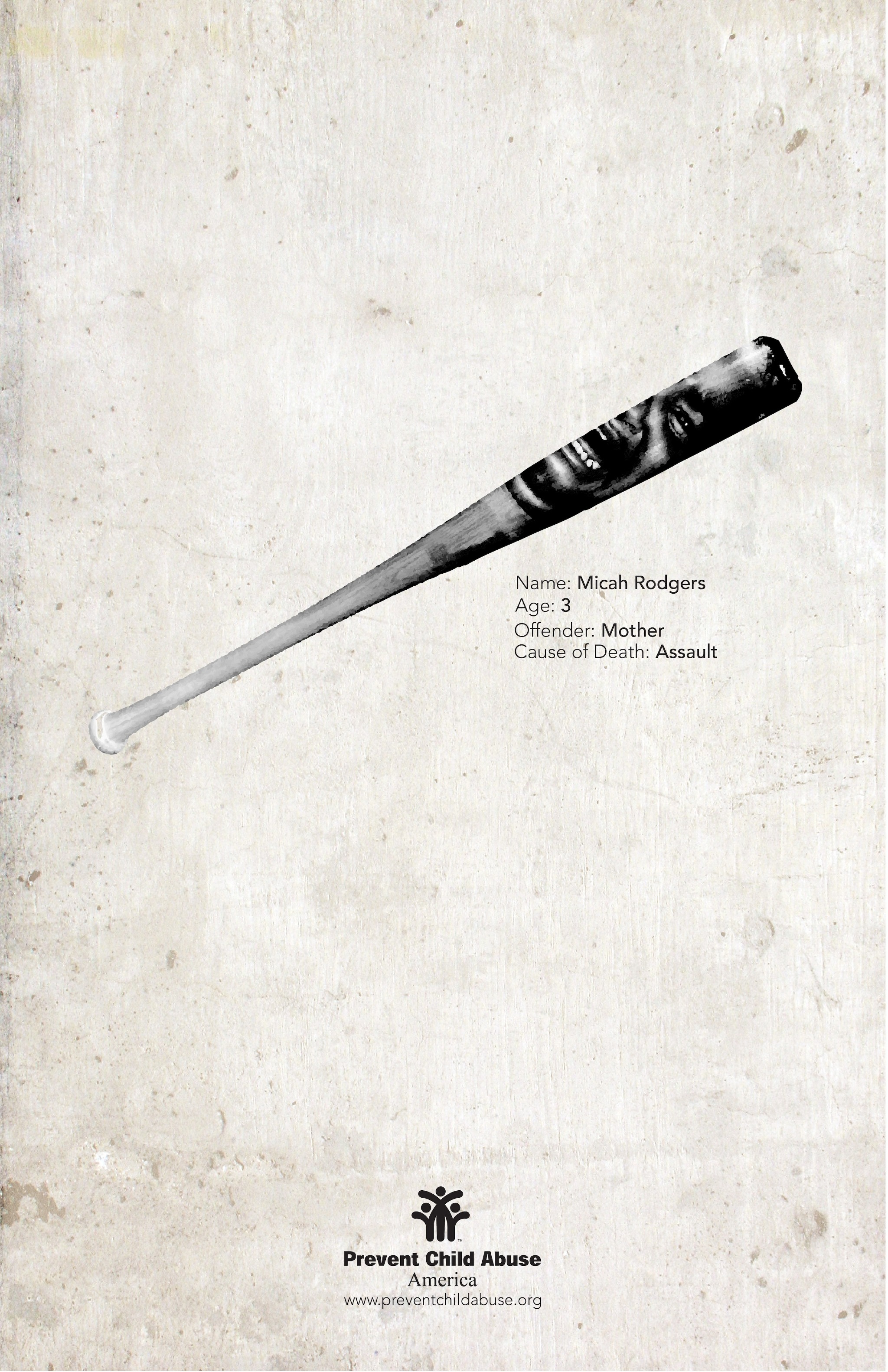 Child Abuse Poster Series - Sean Proakis Design