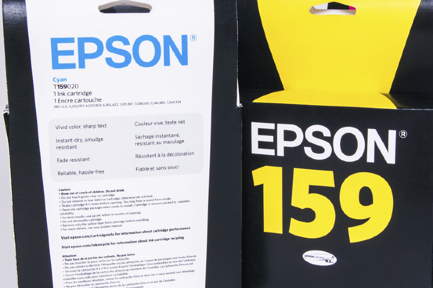 Epson Printer Ink - Jennifer Giesler: Graphic Designer & Creative Thinker
