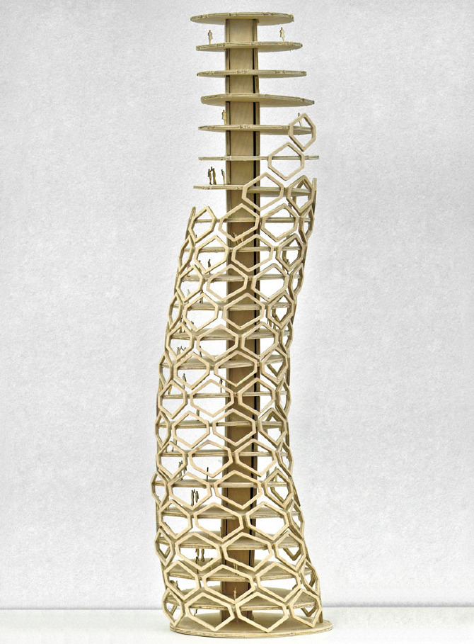 Organic tower - Power Architecture