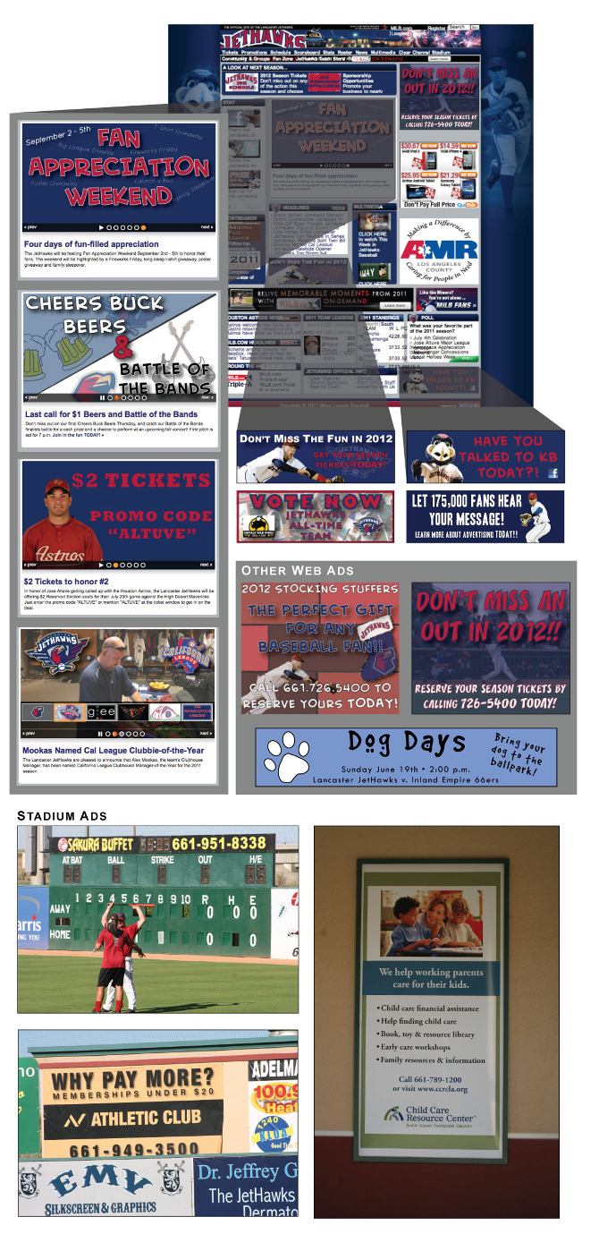 Baseball Design + Advertising - create. share. repeat.