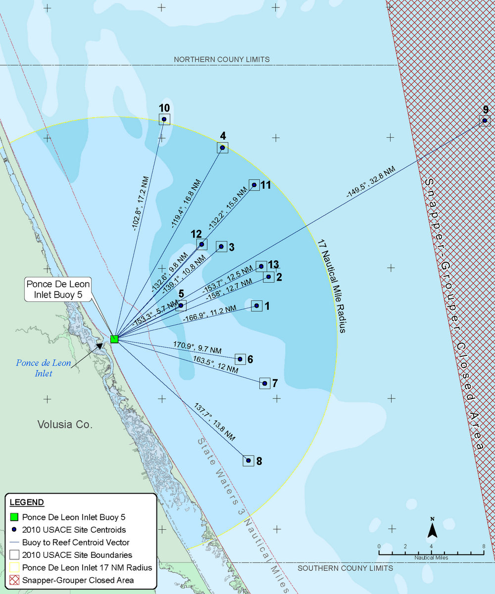 Artificial Reef Suitability Modeling - Robert Collaro, GISP, CFM
