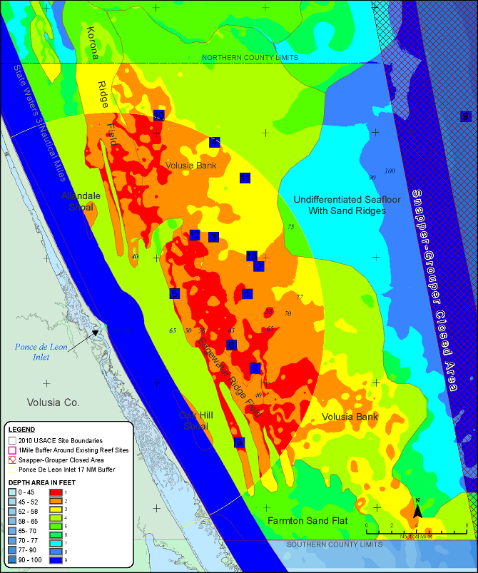 Artificial Reef Suitability Modeling - Robert Collaro, GISP, CFM