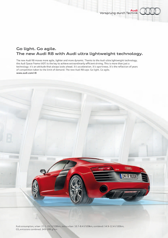 AUDI R8 - Colors - Fernando Barbella