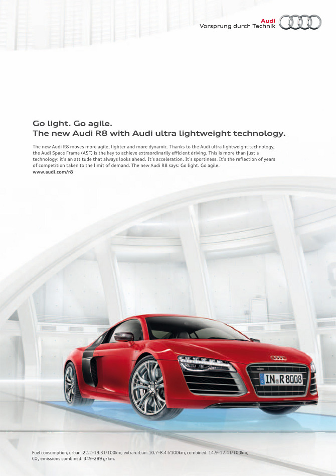 AUDI R8 - Colors - Fernando Barbella