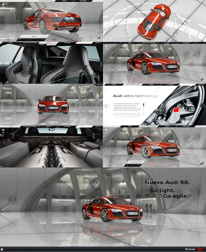 AUDI R8 - Colors - Fernando Barbella