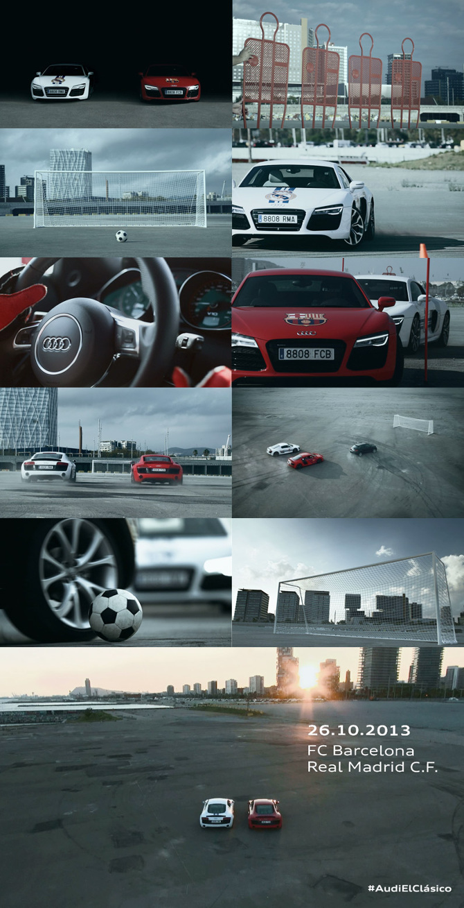 AUDI sponsorship - That's Football - Fernando Barbella