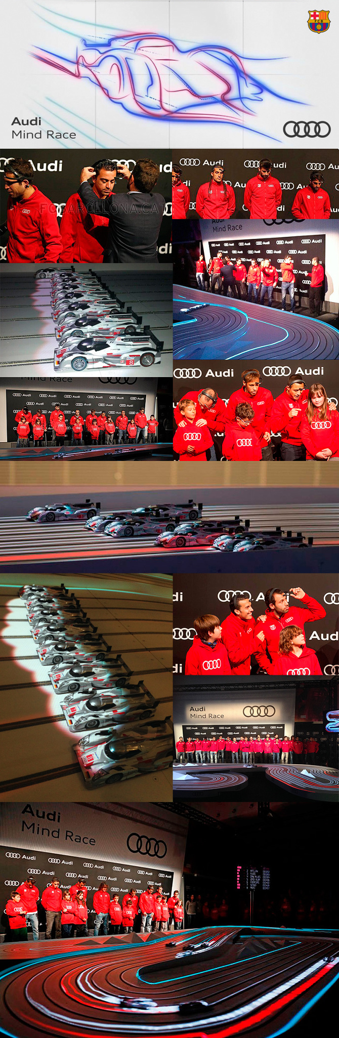 AUDI sponsorship - Mind Race - Fernando Barbella