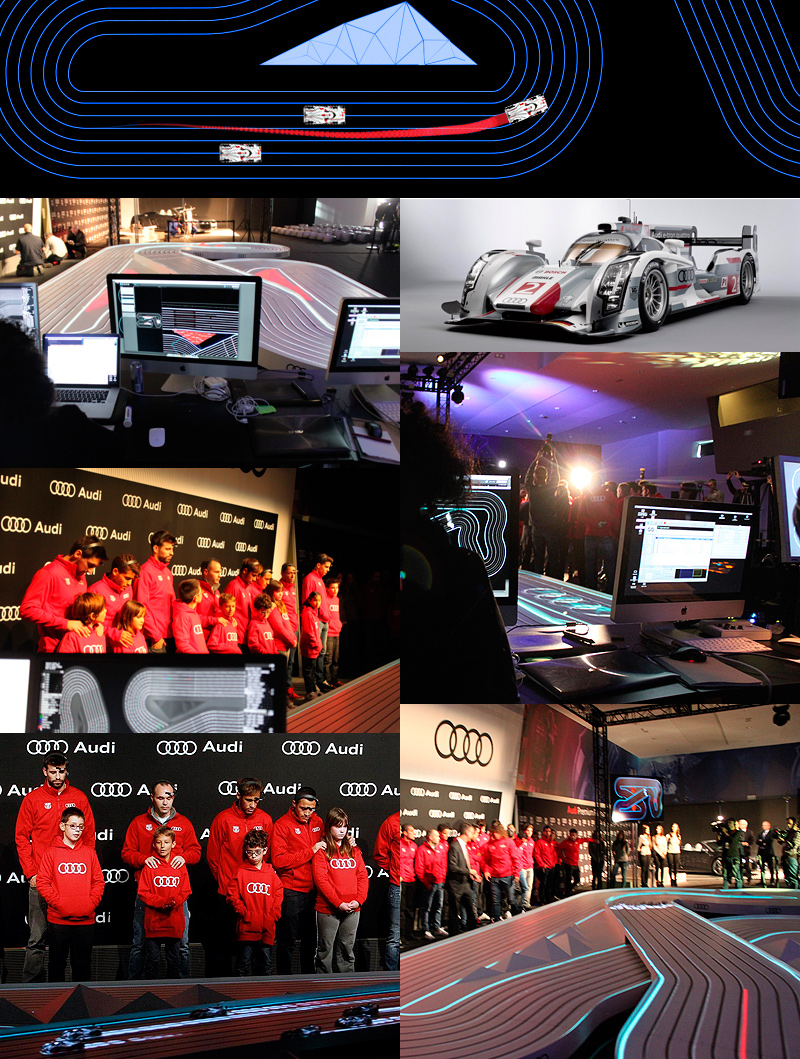 AUDI sponsorship - Mind Race - Fernando Barbella