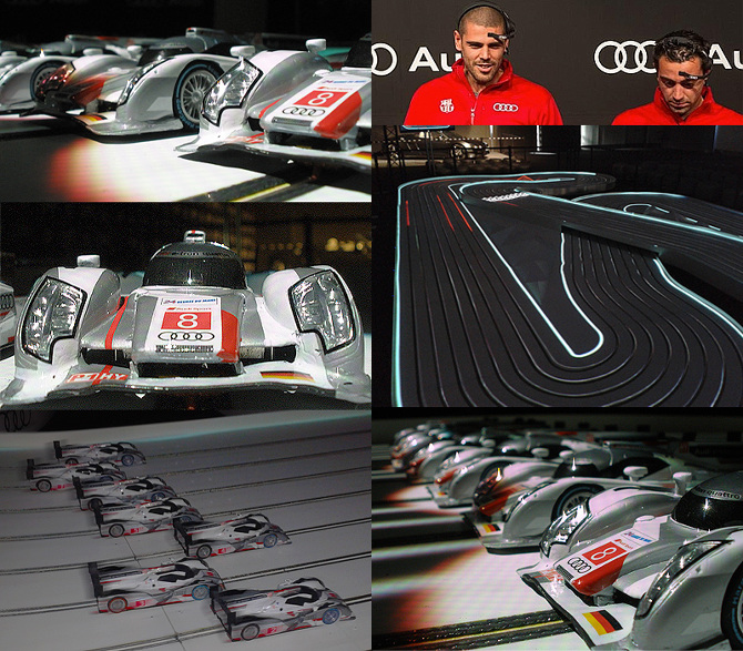 AUDI sponsorship - Mind Race - Fernando Barbella