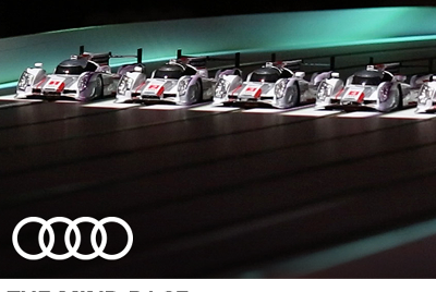 AUDI sponsorship - Mind Race - Fernando Barbella