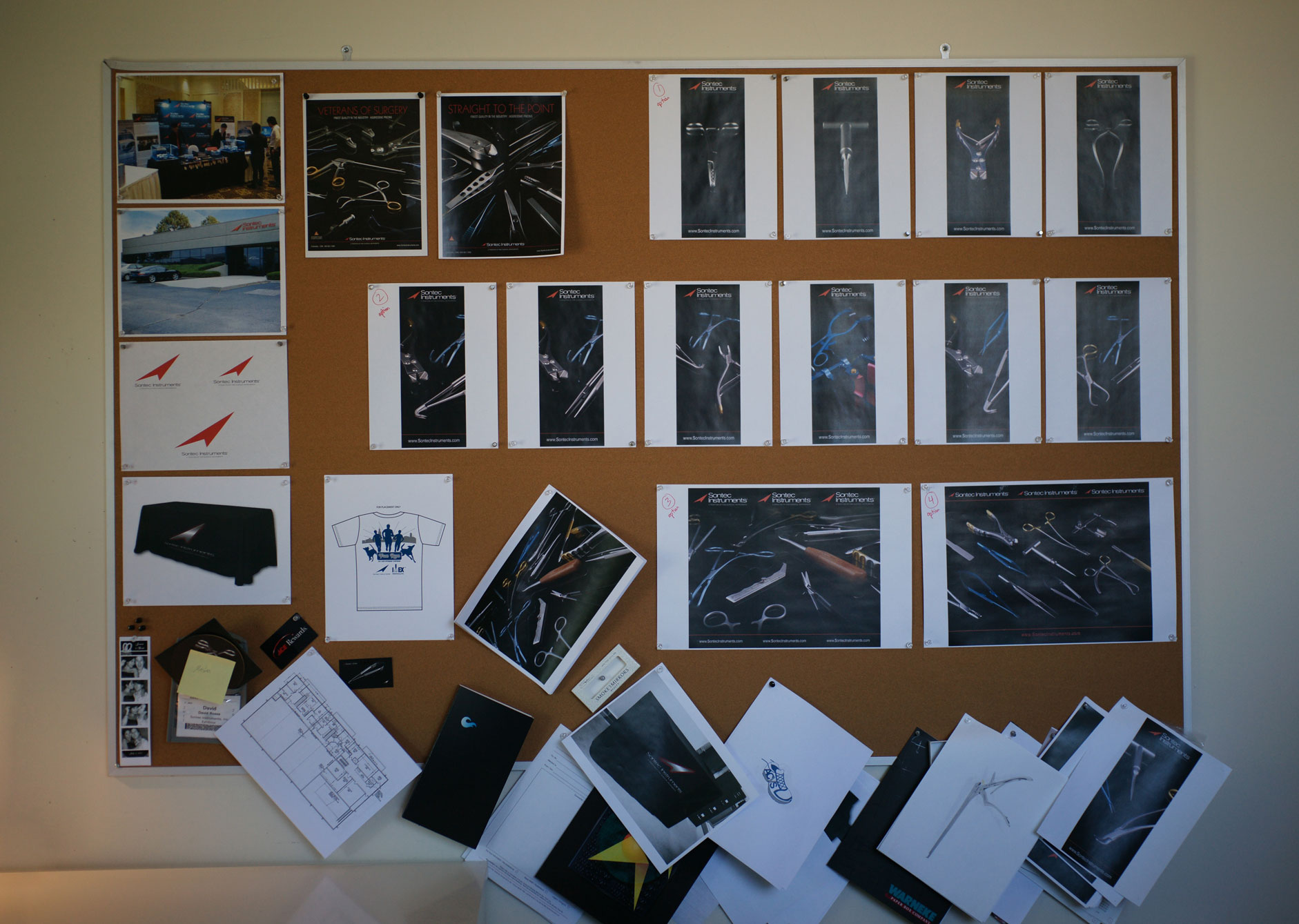 Sontec Instruments - David Rossa Design