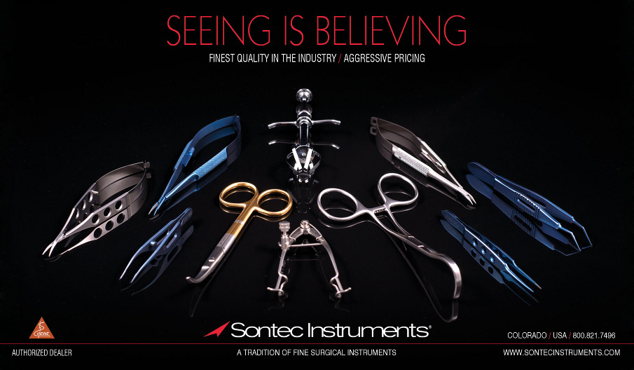 Sontec Instruments - David Rossa Design