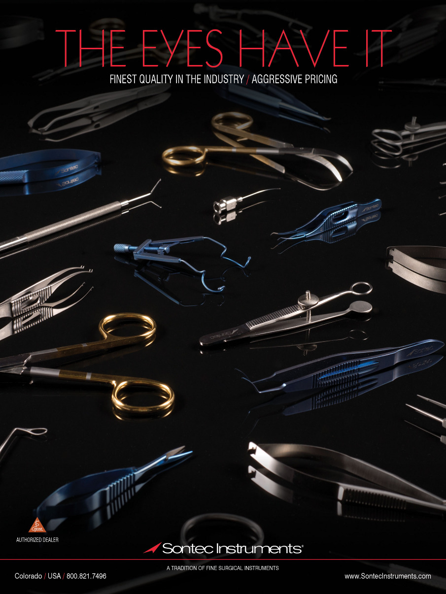 Sontec Instruments - David Rossa Design