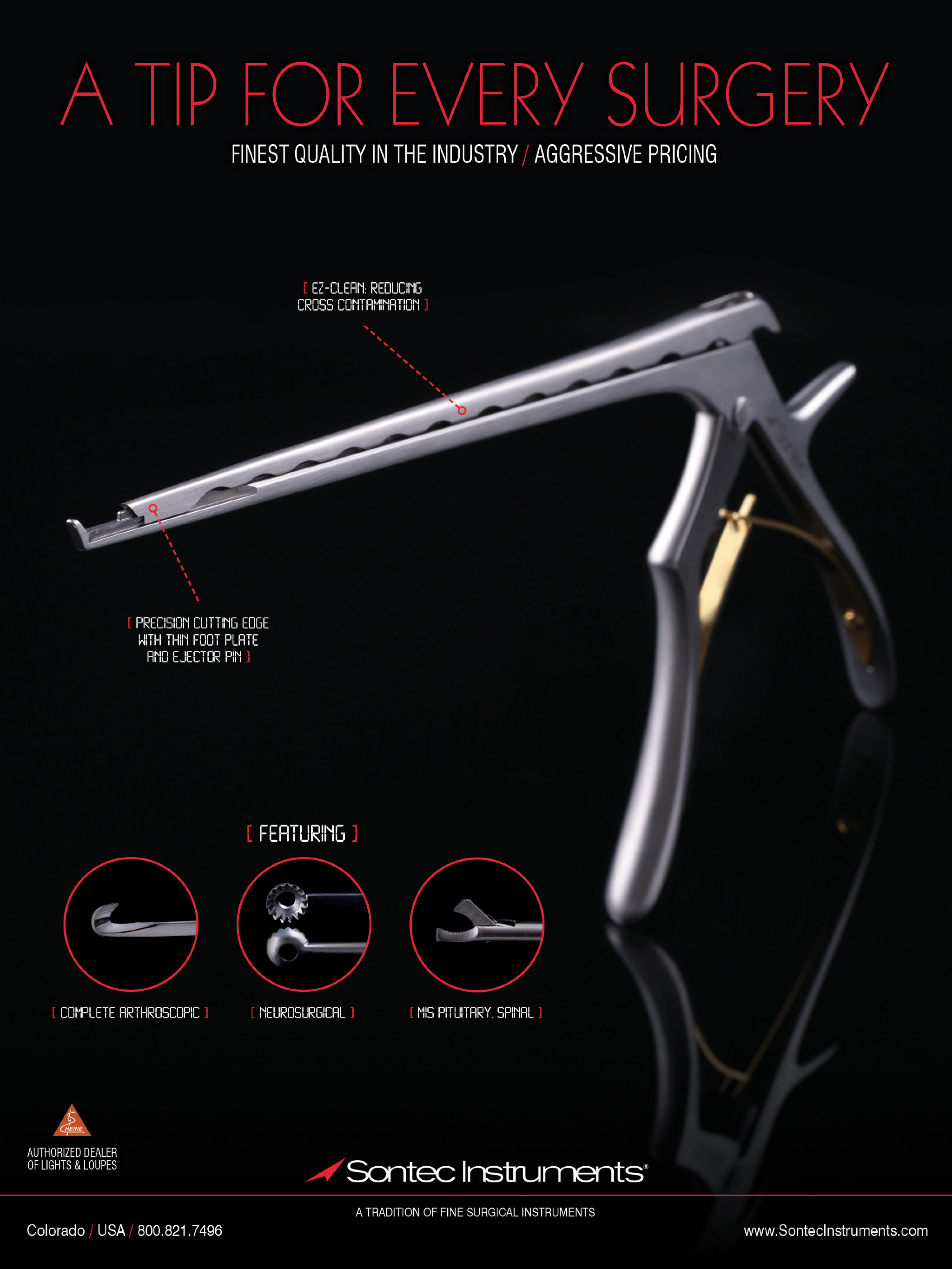 Sontec Instruments - David Rossa Design