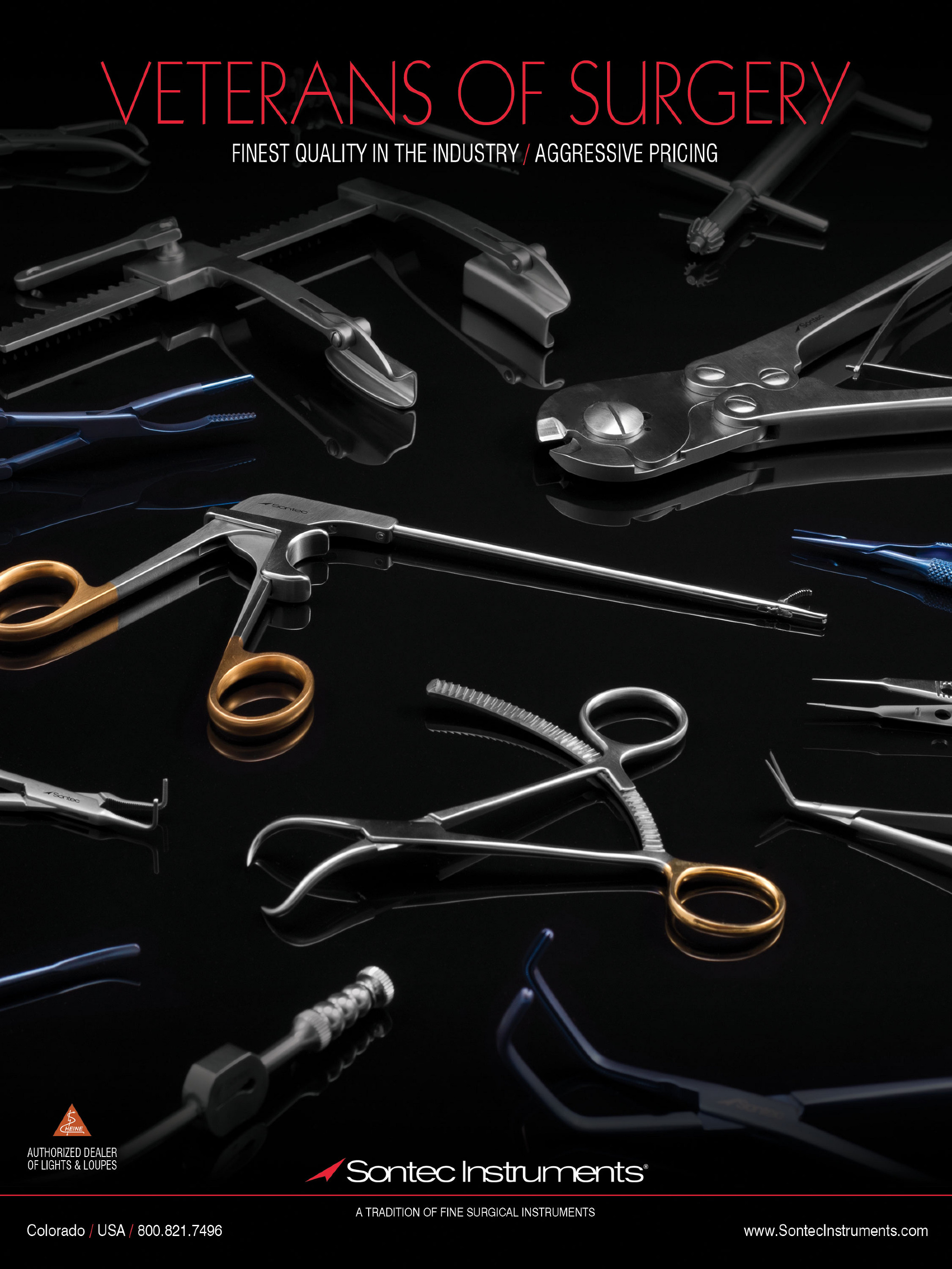 Sontec Instruments - David Rossa Design