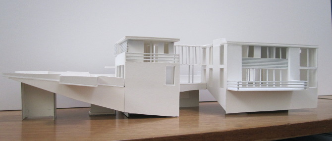 Architectural Study Models - Misa Sugano Grannis :: Portfolio