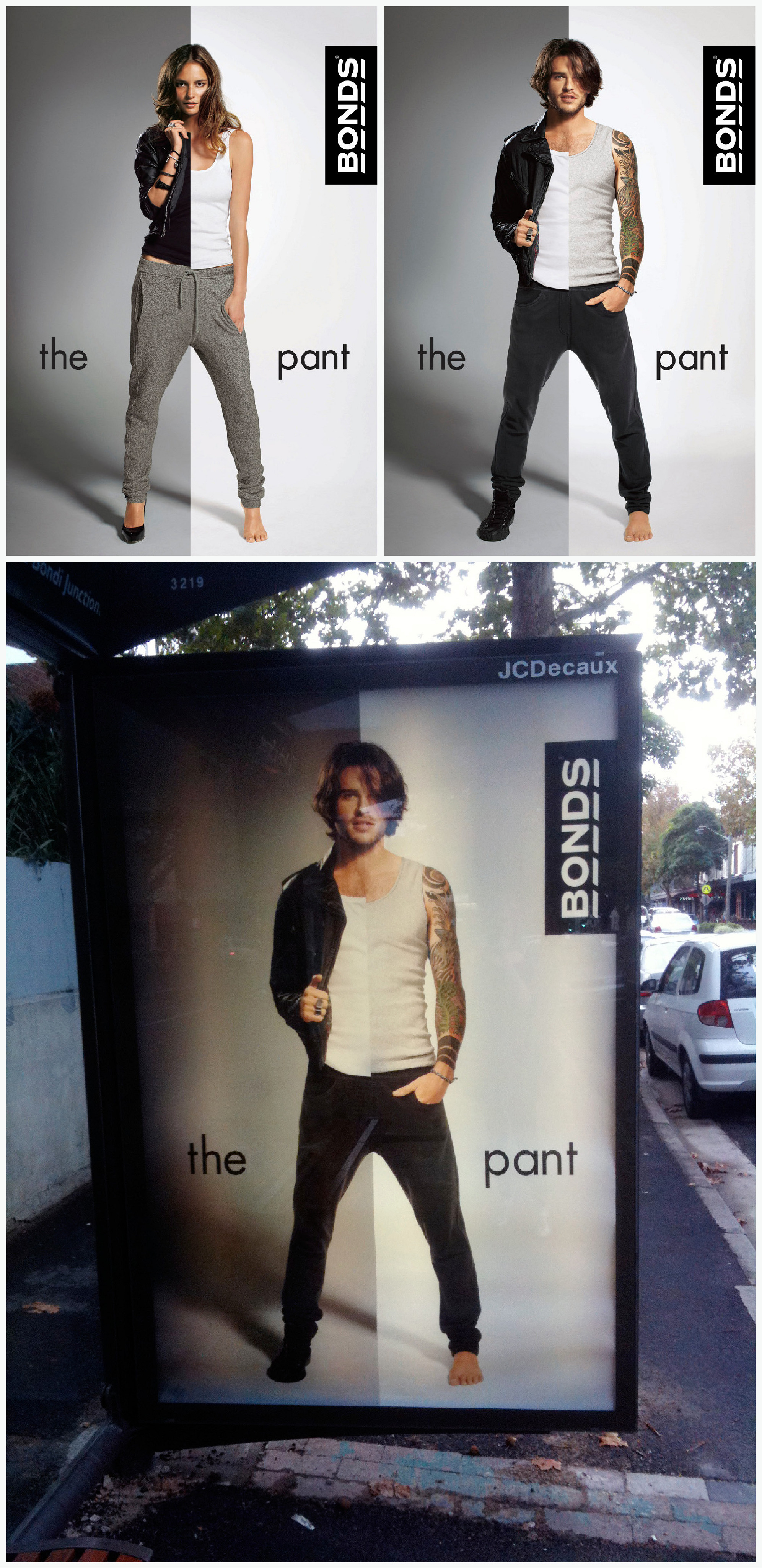 BONDS CLOTHING CAMPAIGNS - sister keith