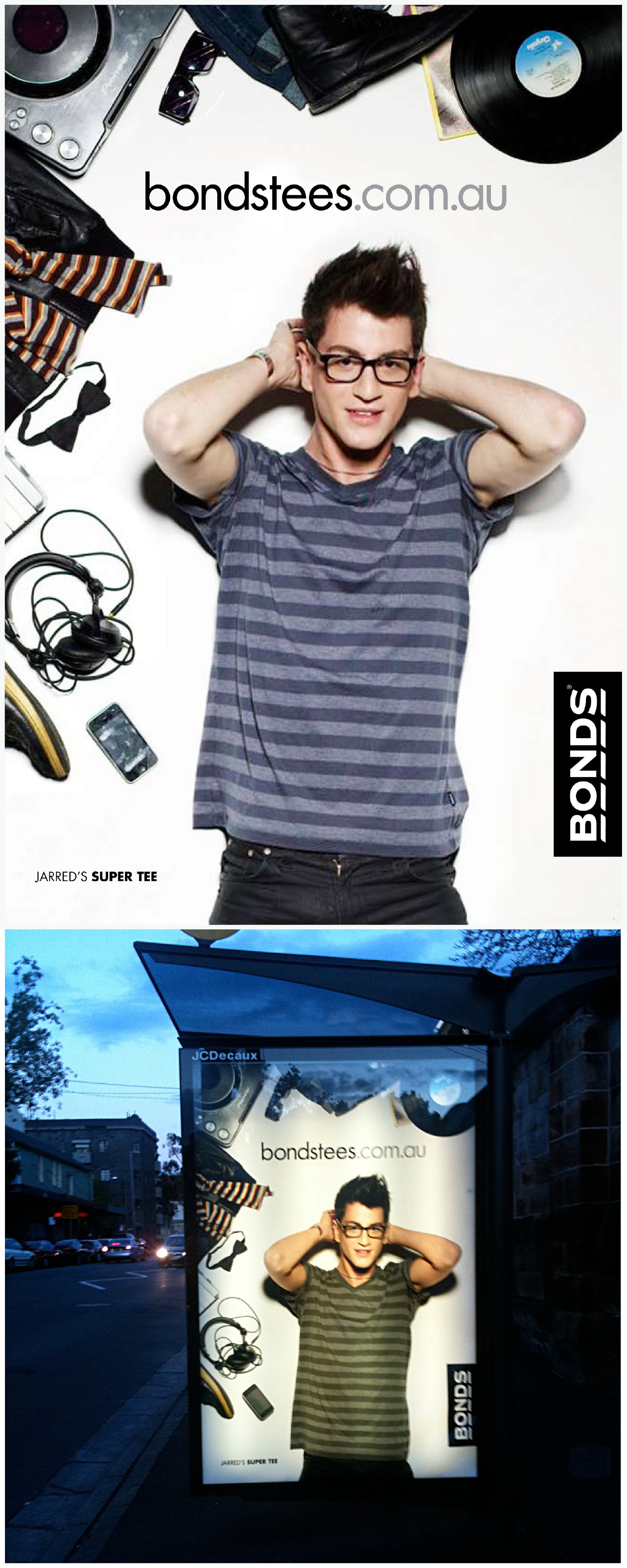 BONDS CLOTHING CAMPAIGNS - sister keith