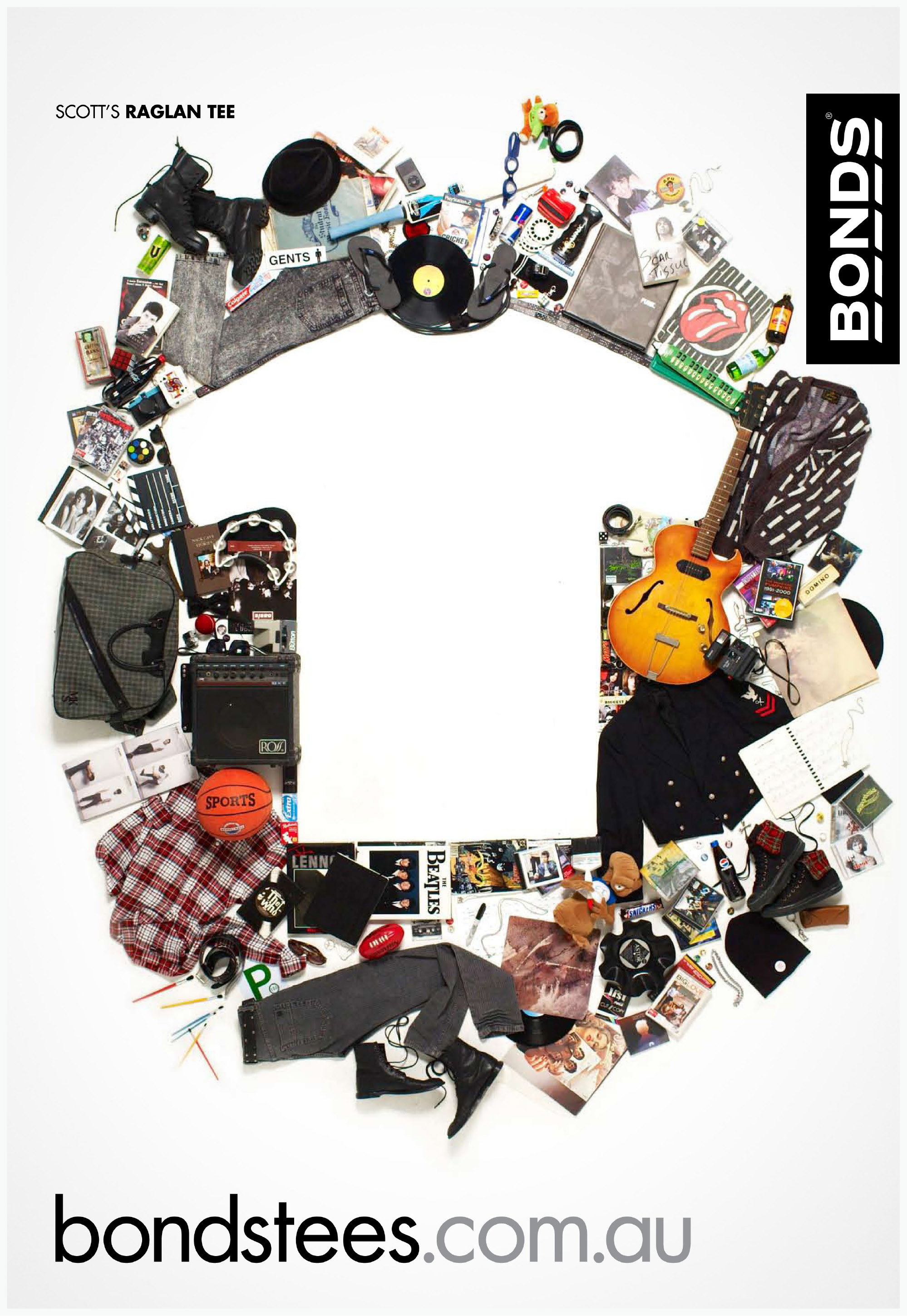 BONDS CLOTHING CAMPAIGNS - sister keith