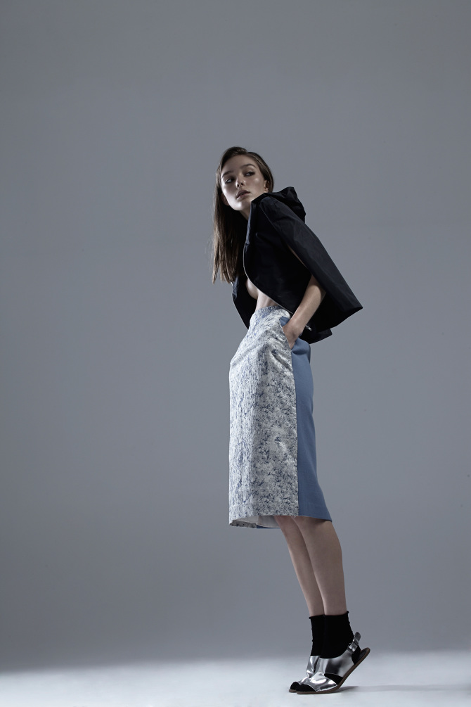 Luisa Engel for OneMagazine.us - www.davidevagni.net