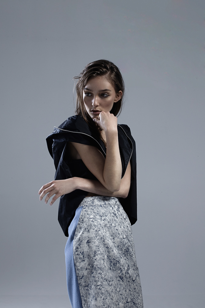 Luisa Engel for OneMagazine.us - www.davidevagni.net