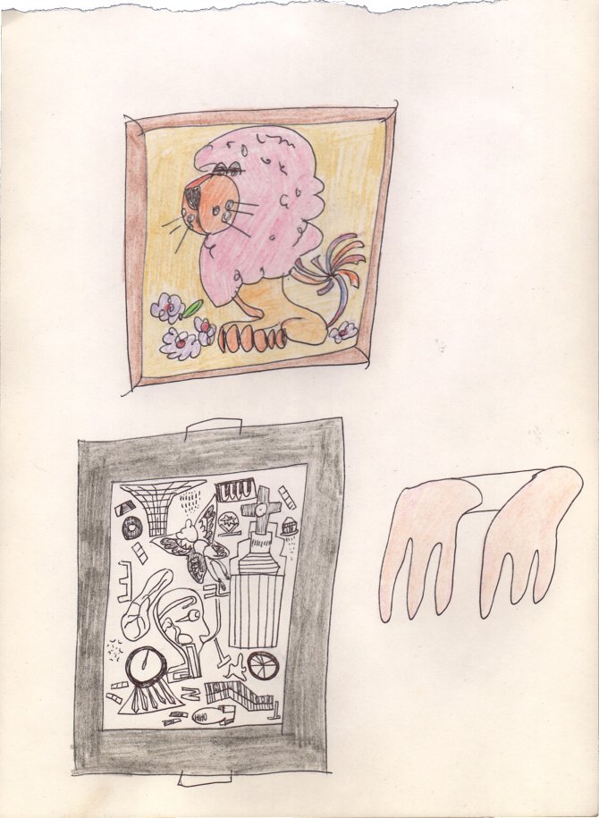 sketches - Laura Finestone