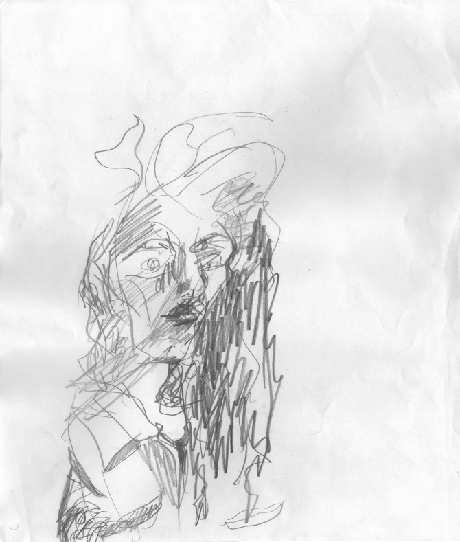 sketches - Laura Finestone