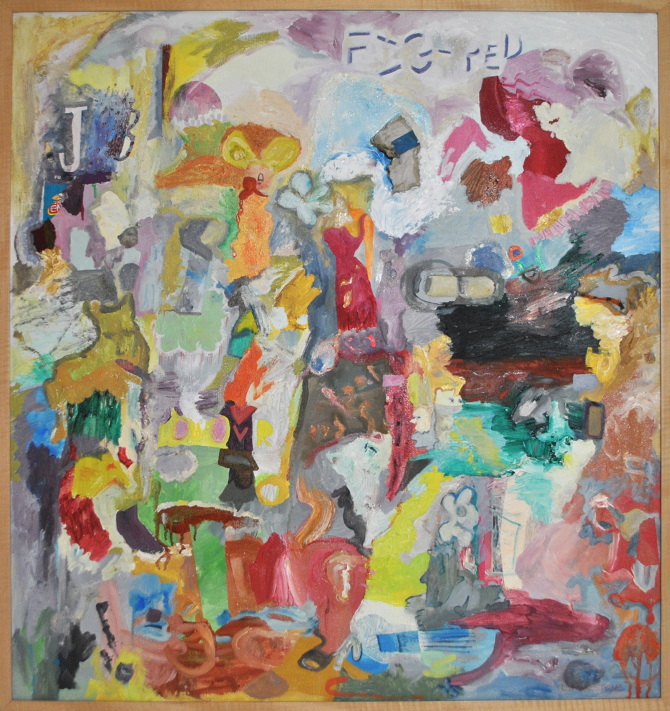 painting - Laura Finestone