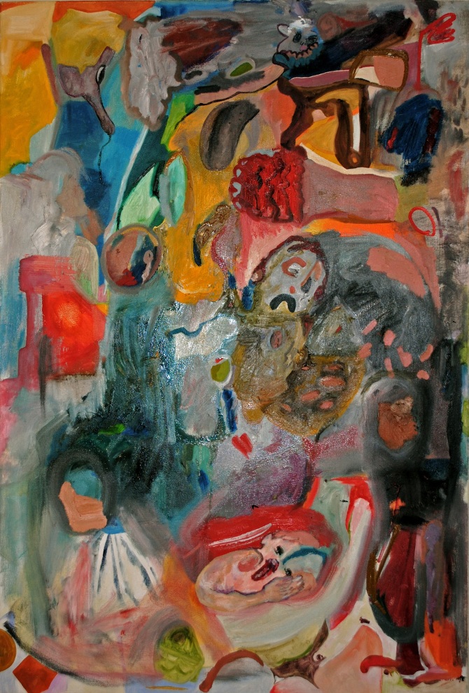 painting - Laura Finestone