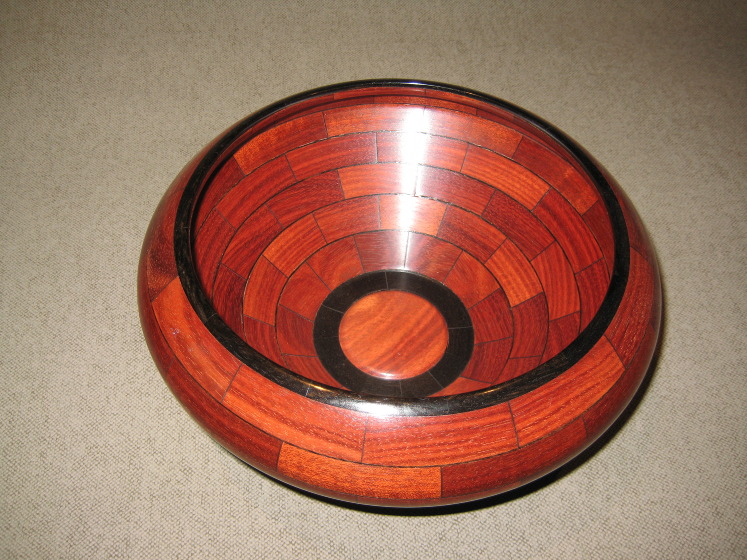 SEGMENTED TURNINGS - John Marcotte Woodturning