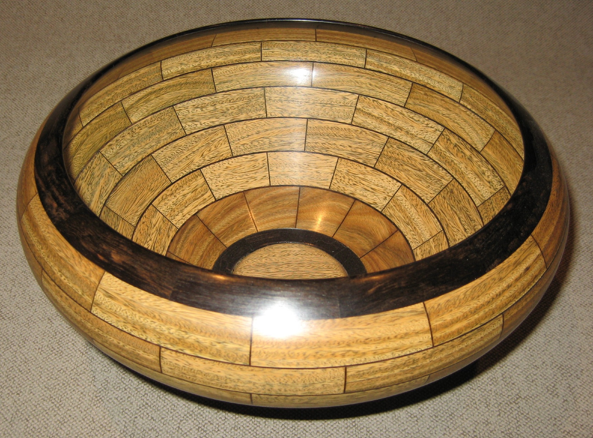 SEGMENTED TURNINGS - John Marcotte Woodturning
