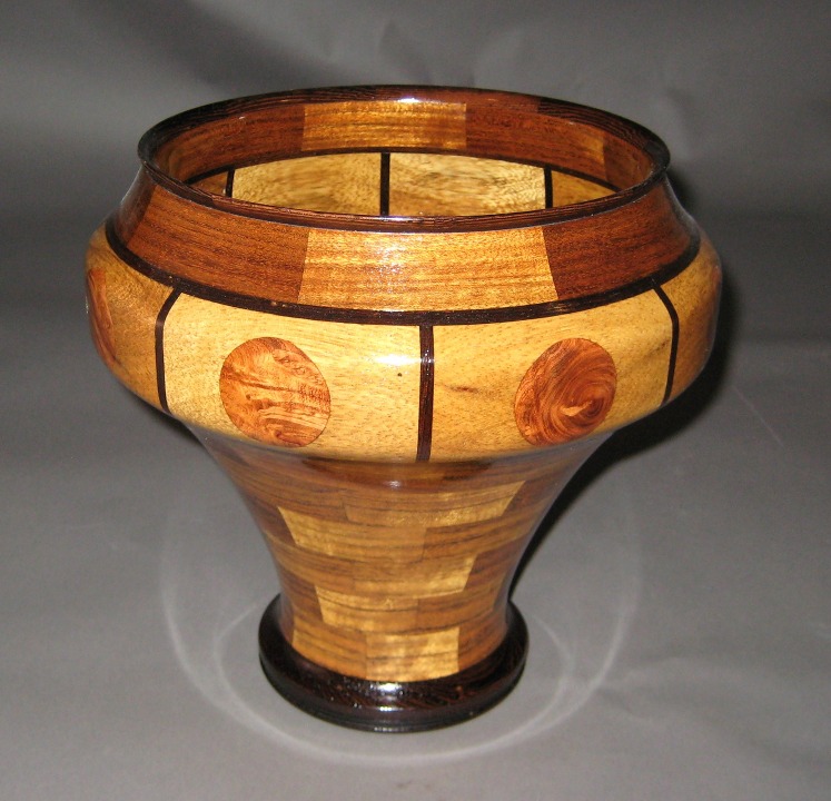 SEGMENTED TURNINGS - John Marcotte Woodturning