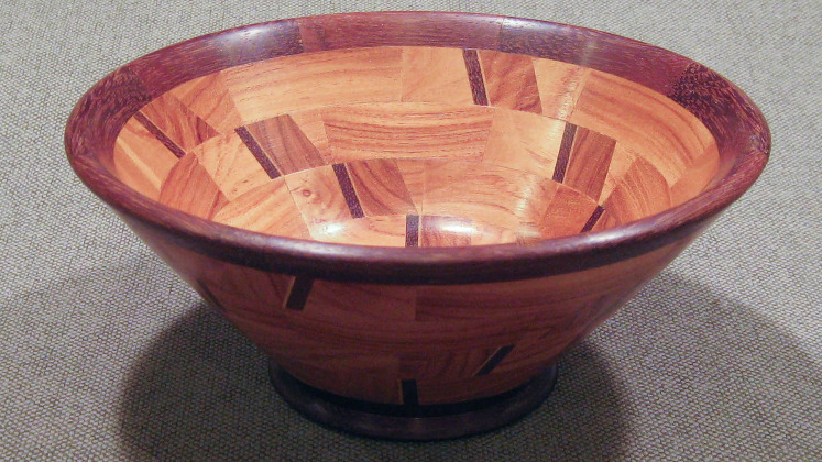 SEGMENTED TURNINGS - John Marcotte Woodturning