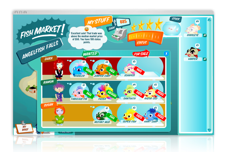 Fish Games - Chloe Walker