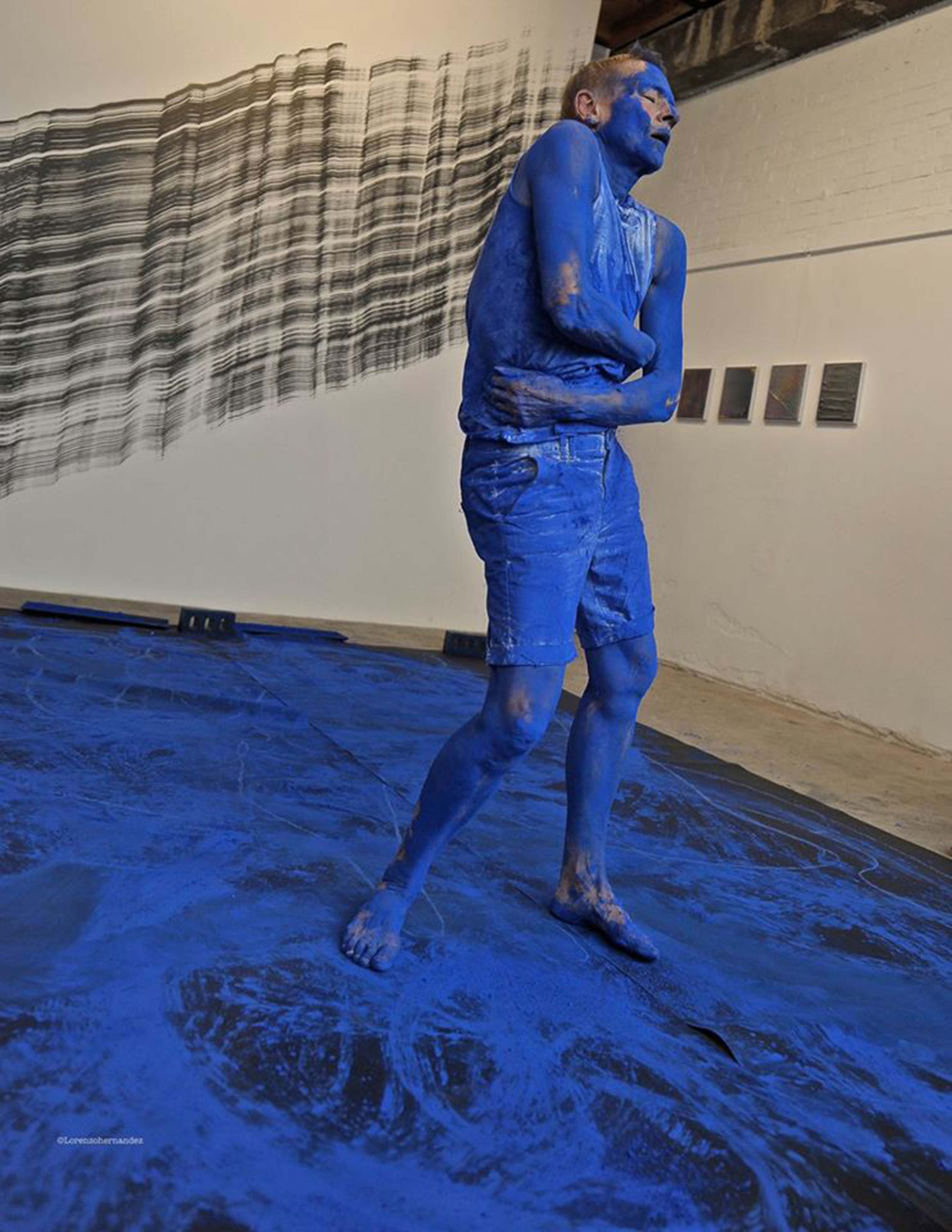 YVES KLEIN REPLY - rosanaantoli