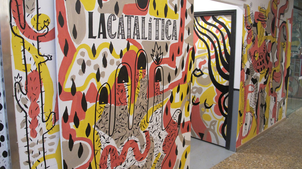 La Catalítica Mural - alvamoca
