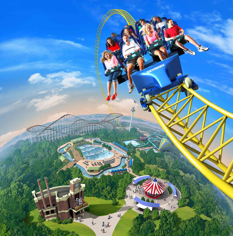 Skyrush - Curt Rohrer