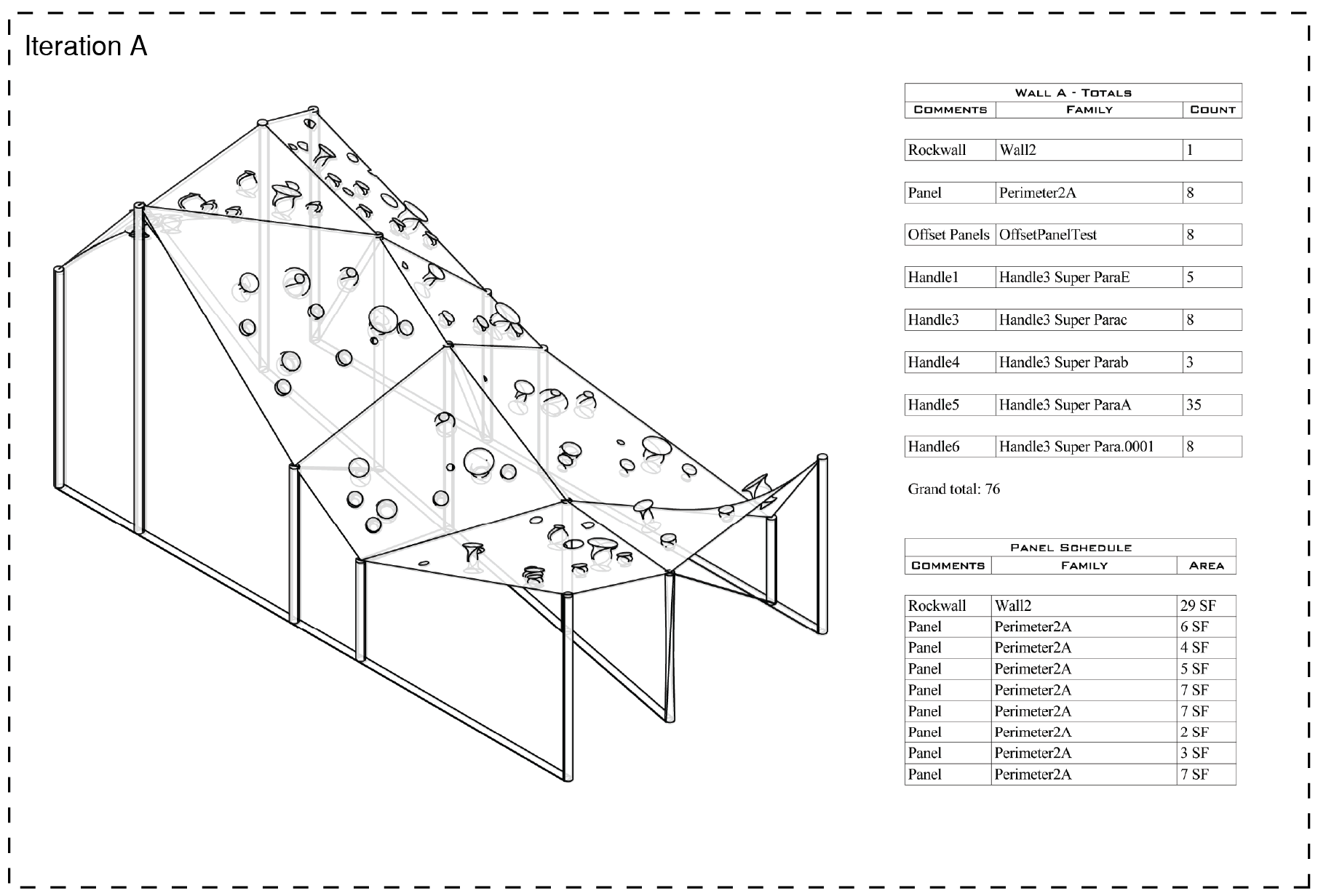 Parametric Rockwall - George Dolidze: Architecture