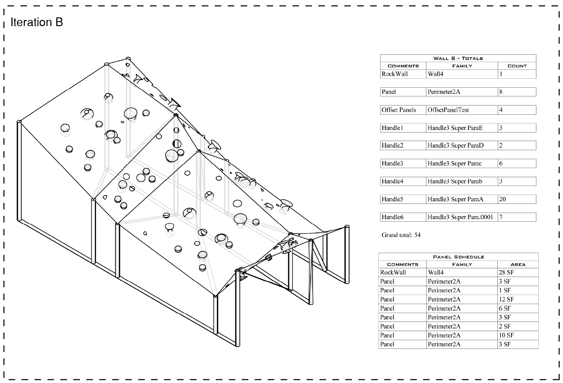 Parametric Rockwall - George Dolidze: Architecture