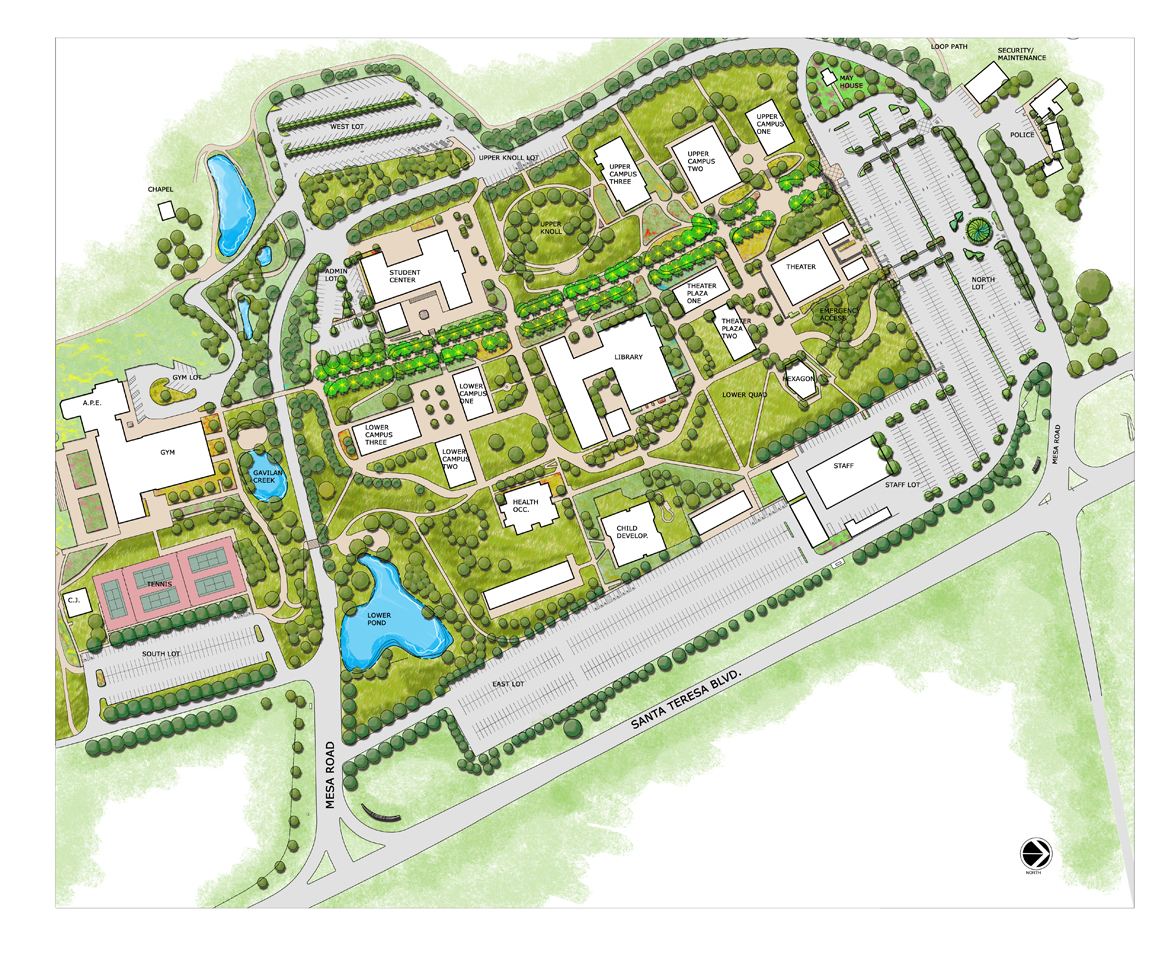 Gavilan College Masterplan - lanfran.co