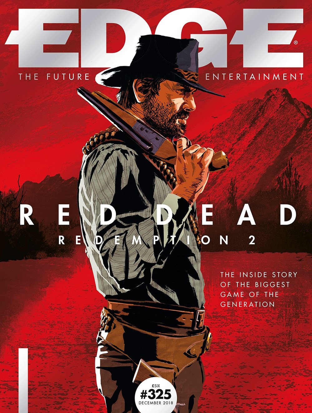 Red Dead Redemption 2 - Marinko Milosevski Illustration and Design