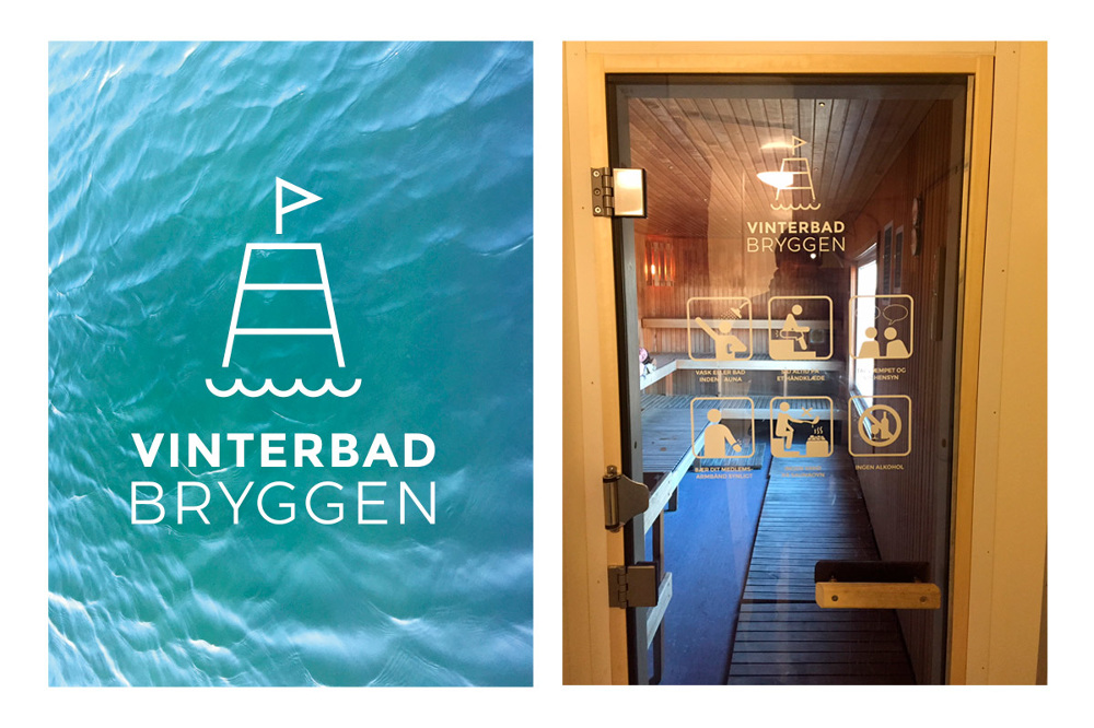 Vinterbad Bryggen - Antilope /// Designer Christian Ørsted