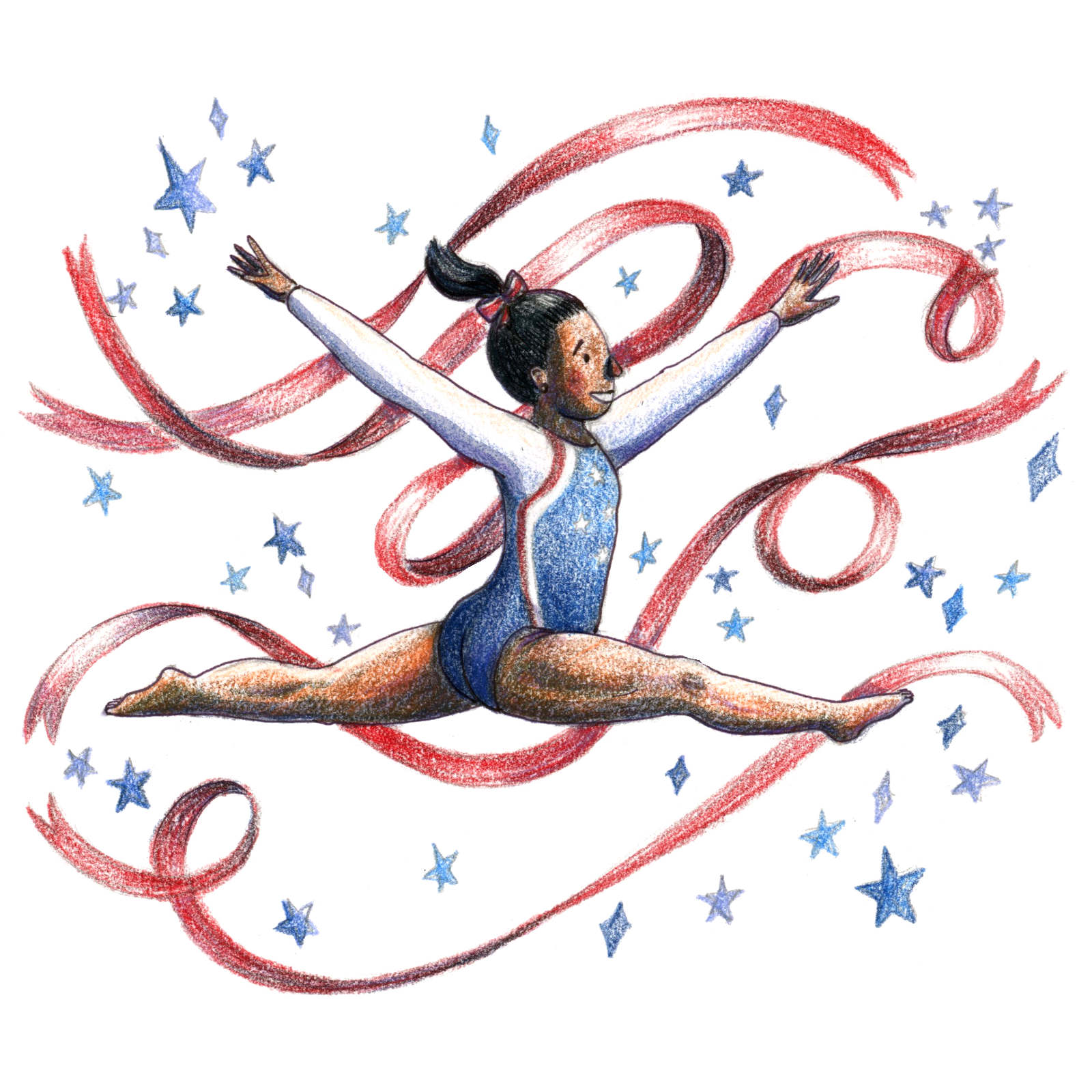 Simone Biles - Molly Walsh
