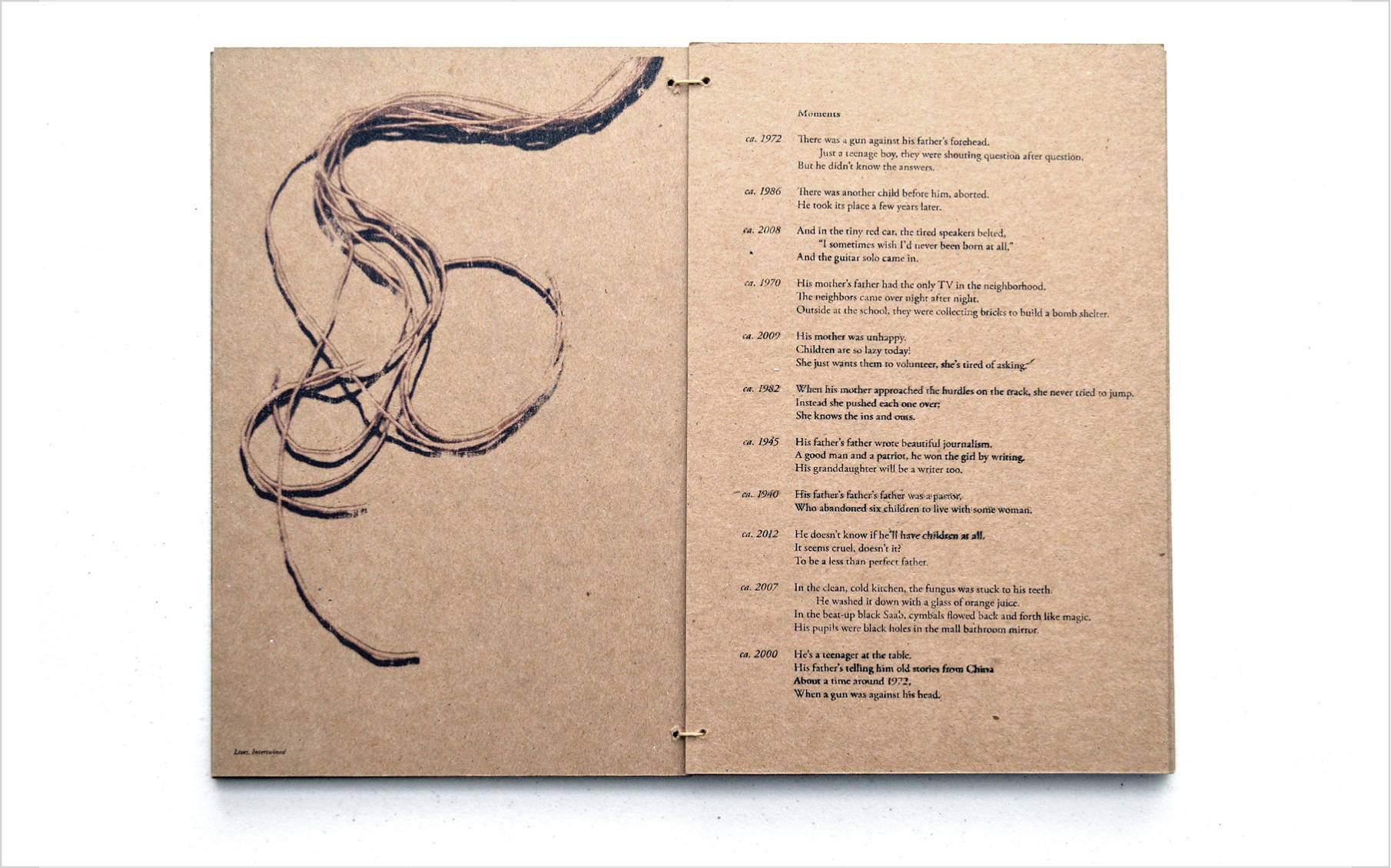 Poetry Portfolio - Justin Wang portfolio