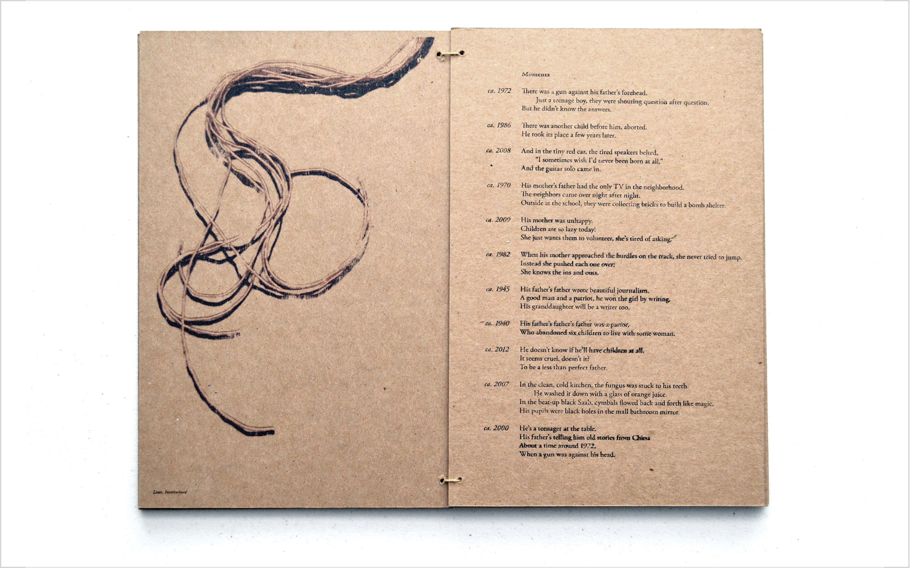 Poetry Portfolio - Justin Wang portfolio
