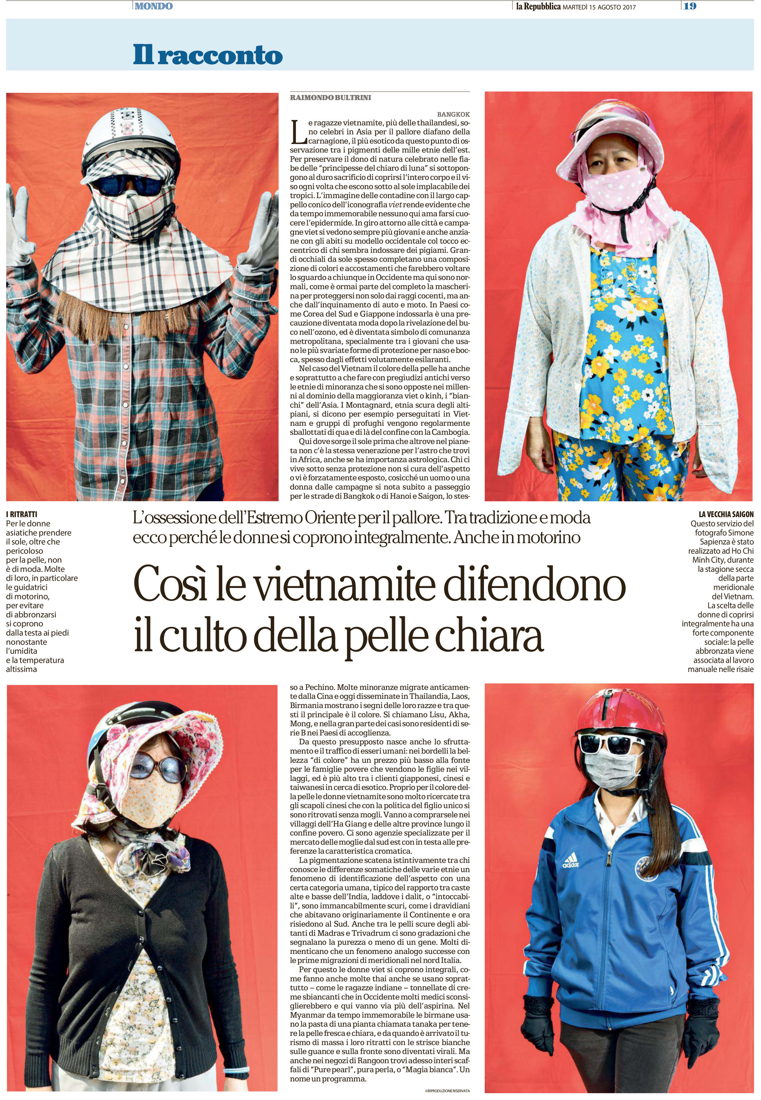 Tearsheets - Simone Sapienza