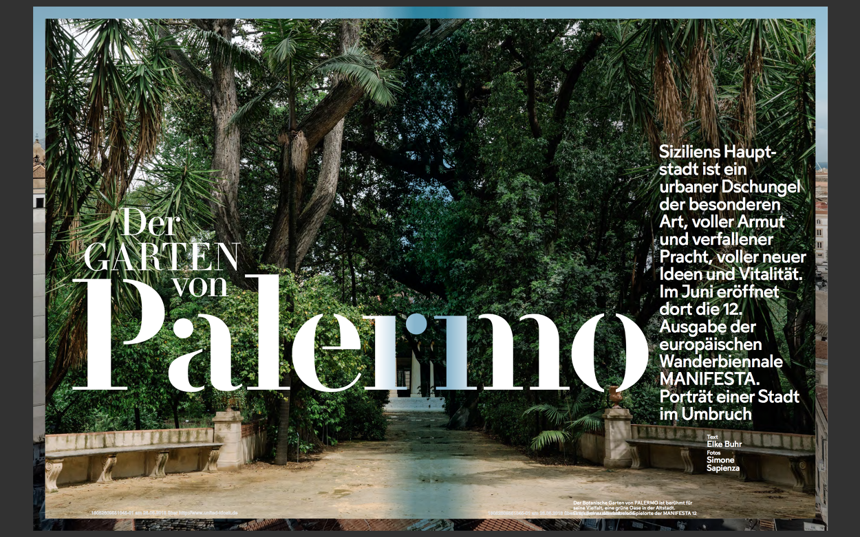 Tearsheets - Simone Sapienza