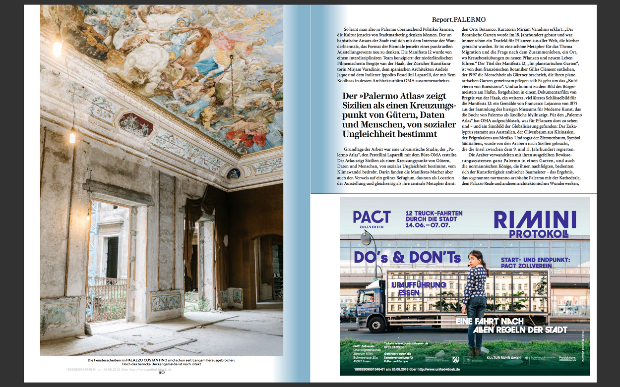 Tearsheets - Simone Sapienza